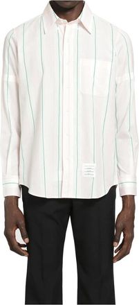 Thom Browne Homme, Chemises, Rose, Taille: XL Casual Chemises