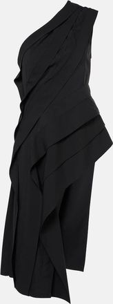 Bottega Veneta One-Shoulder-Top aus Jersey
