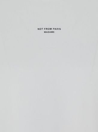 Dr&ocirc;le de Monsieur T-Shirt - White