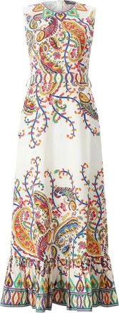Etro Femme, Robes, Multicolore, Taille: 40 FR Maxi Robes