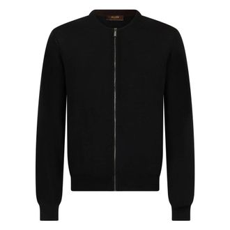 Moorer Casale Cashmere Cardigan - - Knitwear - Herren - Schwarzk - S