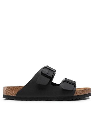 Birkenstock Pantoletten Arizona Birko-Flor 551251 Schwarz
