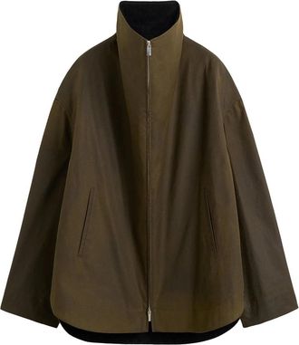 Toteme Zipped Country Jacket - Brown