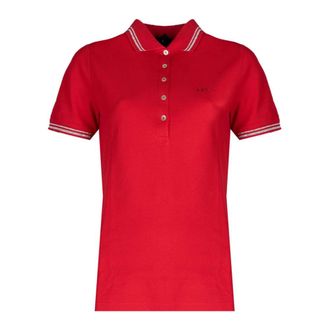 Geox Polo - Femme - Tops - Rouge - Taille: 36 FR