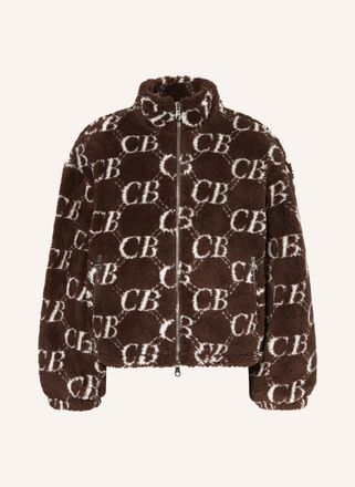 Cole Buxton Cole Buxton Teddyfell-Jacke braun
