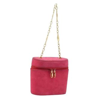 Dior Pre-owned Vintage Mini Schultertasche - - Pre-owned - Damen - Rosa - ONE SIZE