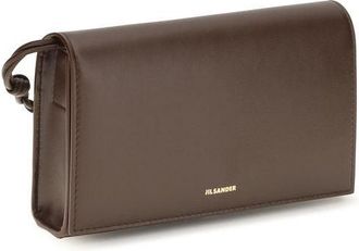 Jil Sander Tangle Wallet - Brown