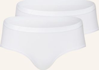 CALIDA Calida 2er-Pack Panties Benefit Women weiss