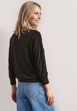 Street One Langarmshirt mit Fledermaus&auml;rmeln