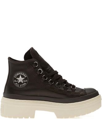 Converse Chuck Taylor logo-patch sneakers - Marron