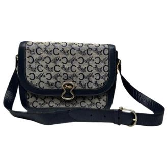 Celine Sac bandouli&egrave;re vintage Pre-owned - Femme - Pre-owned - Bleu - Taille: ONE Size