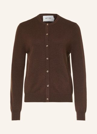 Soft Goat Soft Goat Strickjacke Aus Cashmere braun