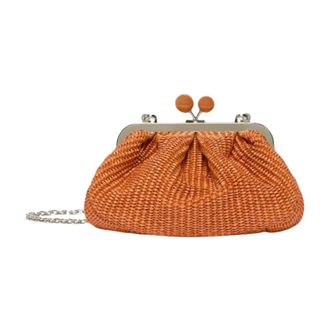 Max Mara Femme, Sacs, Rose, Taille: ONE Size Pasticcino Bag Small