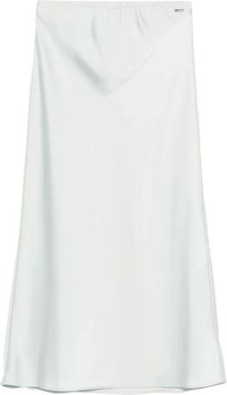 Calvin Klein Femme, Jupes, Vert, Taille: 38 FR Midi Skirts