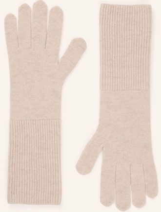 Darling Harbour Darling Harbour Handschuhe Aus Cashmere beige