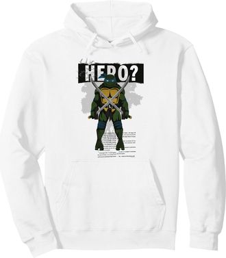 Teenage Mutant Ninja Turtles TMNT Teenage Mutant Ninja Turtles New York Hero Pose Classic Pullover Hoodie