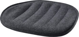 IKEA PYNTEN Sitzpolster 43x41cm dunkelgrau