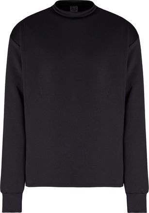 8 by YOOX SCUBA BOXY SWEATSHIRT