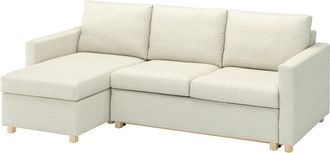 IKEA SALTSJ&Ouml;BADEN 3er-Bettsofa mit R&eacute;camiere