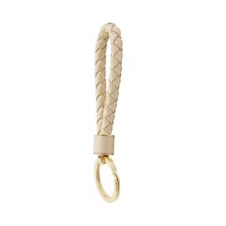 Bottega Veneta Intreccio Schl&uuml;sselanh&auml;nger - - Accessories - Damen - Beige - ONE SIZE