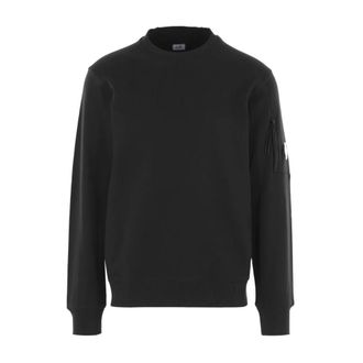 C.P. Company Fleece-Sweatshirt mit angerauter Innenseite - - Sweatshirts & Hoodies - Herren - Schwarzk - 2XL