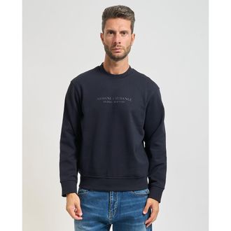 A|X Armani Exchange Sweat-shirt homme avec logo frontal