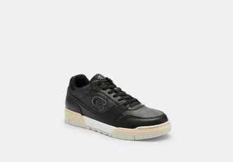 Coach C301 Sneaker mit Signature-Canvas