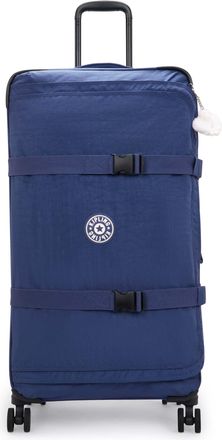 Kipling Damen Medium Softside Spinner Wheel Gep&auml;ck, Casual Blue C, 13L x 20.75H x 8.25D, Kipling Damen Spontanes Kleines Softside Spinner Wheel Gep&auml;ck, Integr