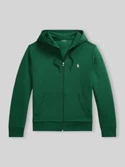 Polo Ralph Lauren Regular Fit Sweatjacke aus Baumwoll-Mix