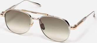John Dalia AKIRA Sunglasses - Silver