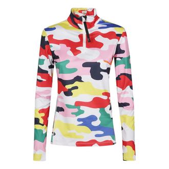 Rossignol Femme, Tops, Multicolore, Taille: 40 FR Long Sleeve Hauts