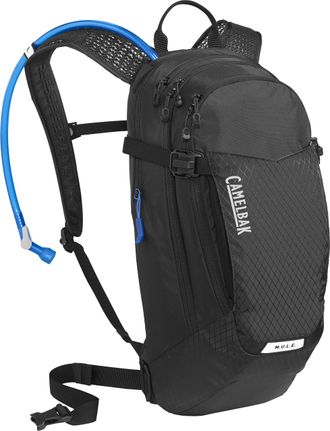 Camelbak Mule Hydration Packung mit 12 100 oz Schwarz