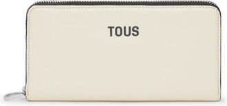 Tous Tous Damen Billetera M. New Dorp Beige Reisezubeh&ouml;r-Brieftasche