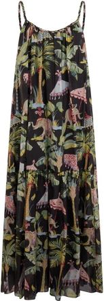 Red Valentino Femme, Robes, Noir, Taille: 48 FR Maxi Dress