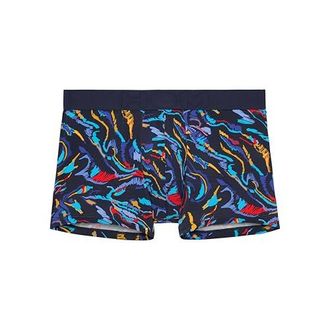 HOM Bali Boxer Briefs, Bleu, XL Mens