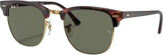 Ray-Ban unisex, Accessoires, Brun, Taille: 51 MM Clubmaster Classic
