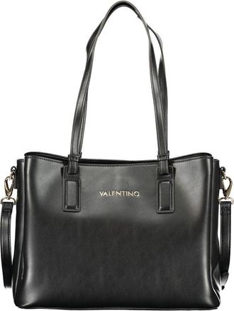 Mario Valentino Mario Valentino Nero Polyurethan Damenhandtasche mit recycelten Eigenschaften