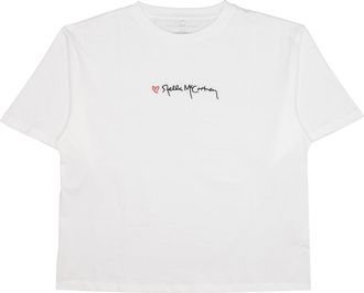 Stella McCartney Stella Mccartney T-shirts Et Polos Enfant Blanc