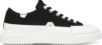 INUIKII Sneakers aus Stoff Camvas Lex Low 50102-548 Schwarz