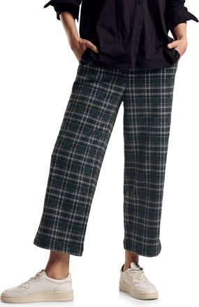 Street One Damen A378082 Hose Casual Fit, Hunter Green, 36