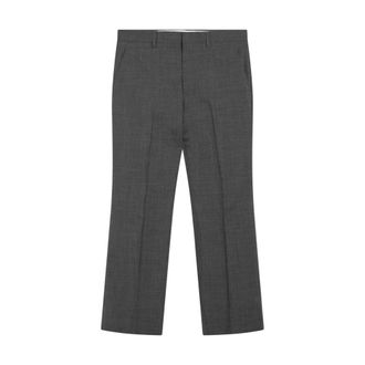 Prada Wollhose - - Trousers - Herren - Grau - M