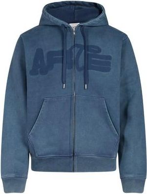 Arte Sweat droit imprim&eacute; &agrave; capuche en coton
