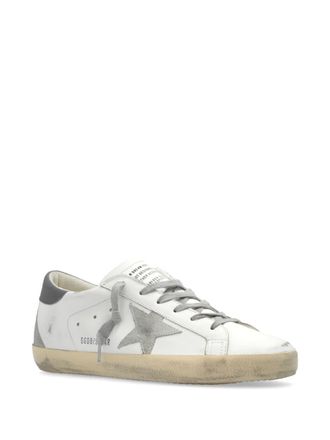 Golden Goose Super-Star Sneaker - White