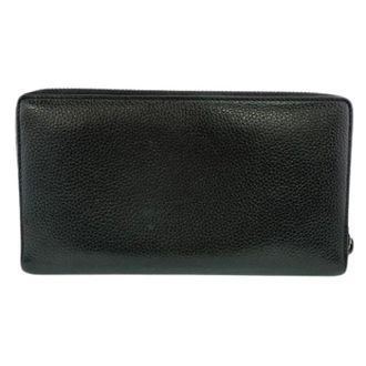 Balenciaga Portefeuille long vintage Pre-owned (bi-pli) - Femme - Pre-owned - Noir - Taille: ONE Size