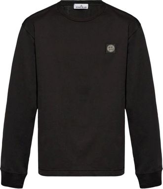 Stone Island Homme, Tops, Noir, Taille: S T-shirts et Polos noirs