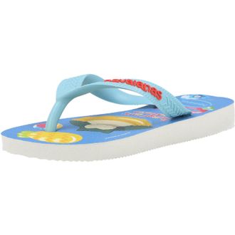 Havaianas Unisex Kinder Top Pokemon Flip-Flop, wei&szlig;, 23/24 EU