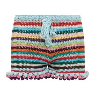 Matim&igrave; Femme, Shorts, Multicolore, Taille: 40 FR Corsica Shorts