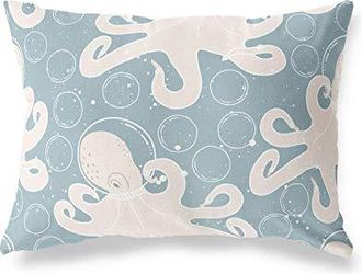 Bonamaison Le Jardin du Lin Kissenbezug Zierkissenbezug Motiv Zufälliges Kissenbezug, Für Bett, Auto, Sofa, Haus, Wohnzimmer, Schlafzimmer, Dekoration, 45x60 Cm 