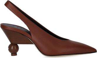 Weekend by Max Mara ESCARPINS SLINGBACK ARITO MARRON MAX MARA WEEKEND