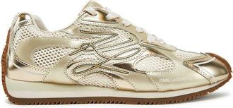 Karl Lagerfeld Sneakers Velocette KL63925 Goldfarben